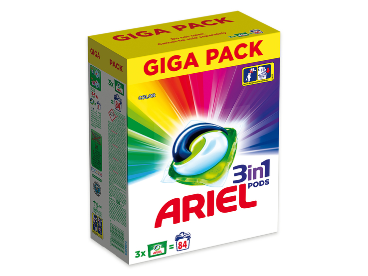 Akcia na Ariel kapsuly 3 v 1 za 15,99 €, Ostatné v Lidl - Jubeo.sk