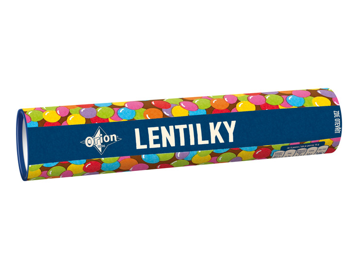 Akcia na Lentilky za 1,29 €, Retro týždeň - od Pondelka v Lidl - Jubeo.sk