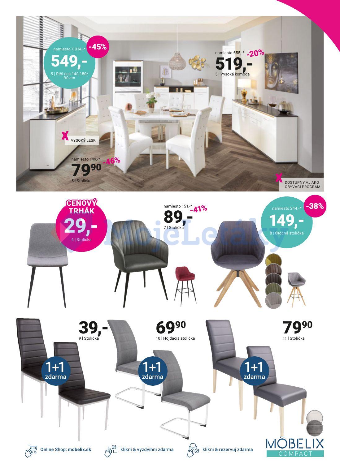 Akcia na MÖBELIX za 0, Bývanie, nábytok, záhrada v Mobelix - Jubeo.sk